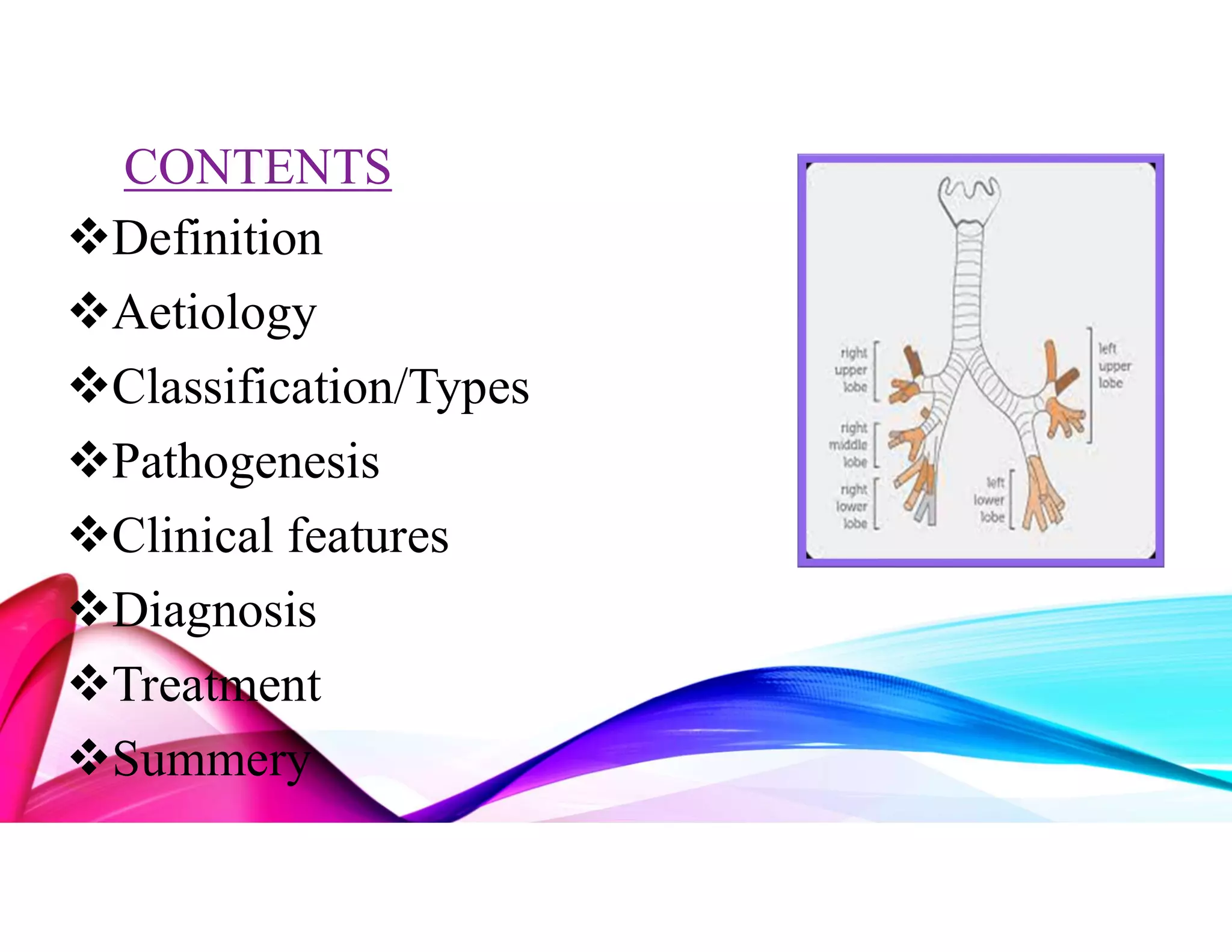 BRONCHIECTASIS PPT .pdf