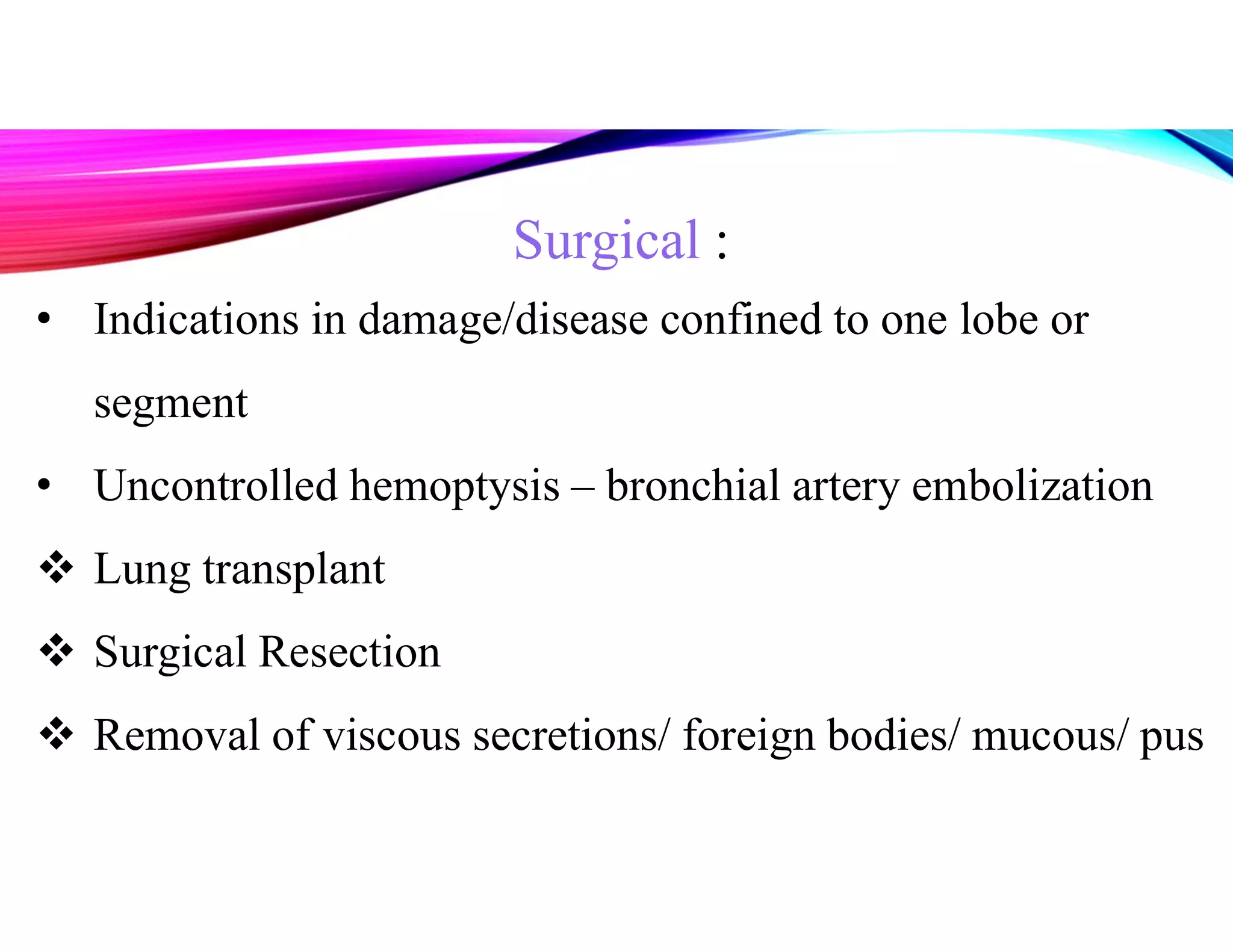 BRONCHIECTASIS PPT .pdf