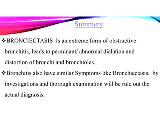BRONCHIECTASIS PPT .pdf