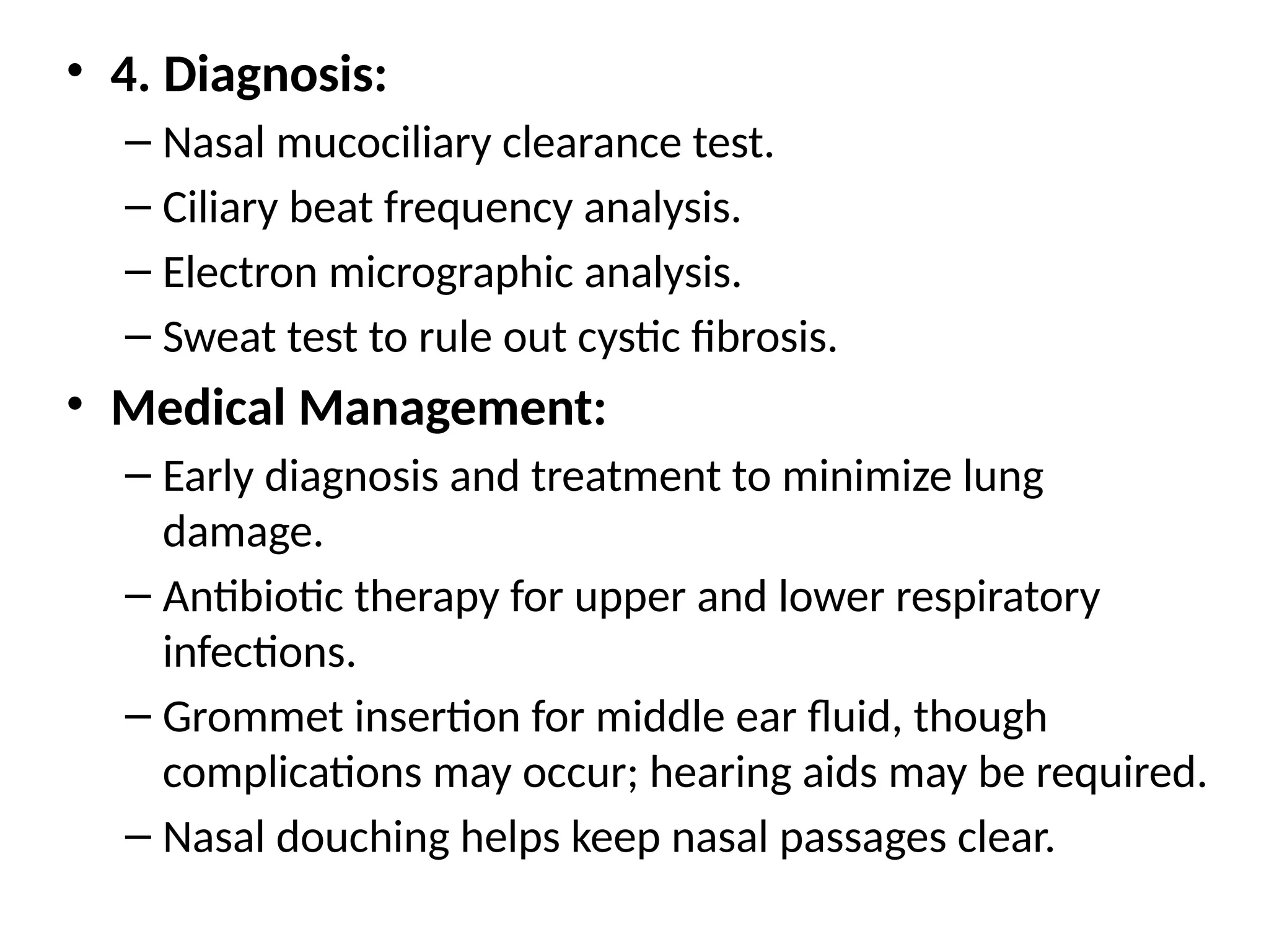 Bronchiectasis, primary ciliary dyskinesia, cystic fibrosis.pptx