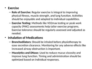 Bronchiectasis, primary ciliary dyskinesia, cystic fibrosis.pptx ...