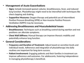 Bronchiectasis, primary ciliary dyskinesia, cystic fibrosis.pptx ...