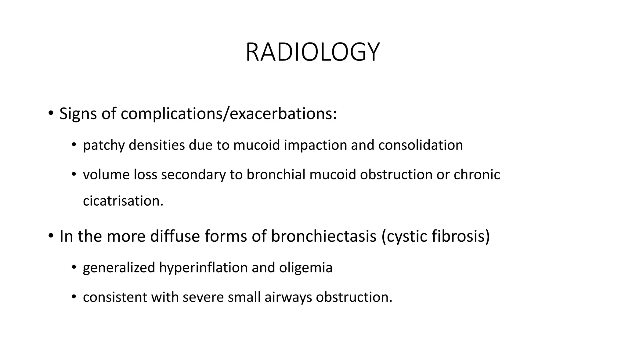 Bronchiectasis and Role of Surgical Management.pptx