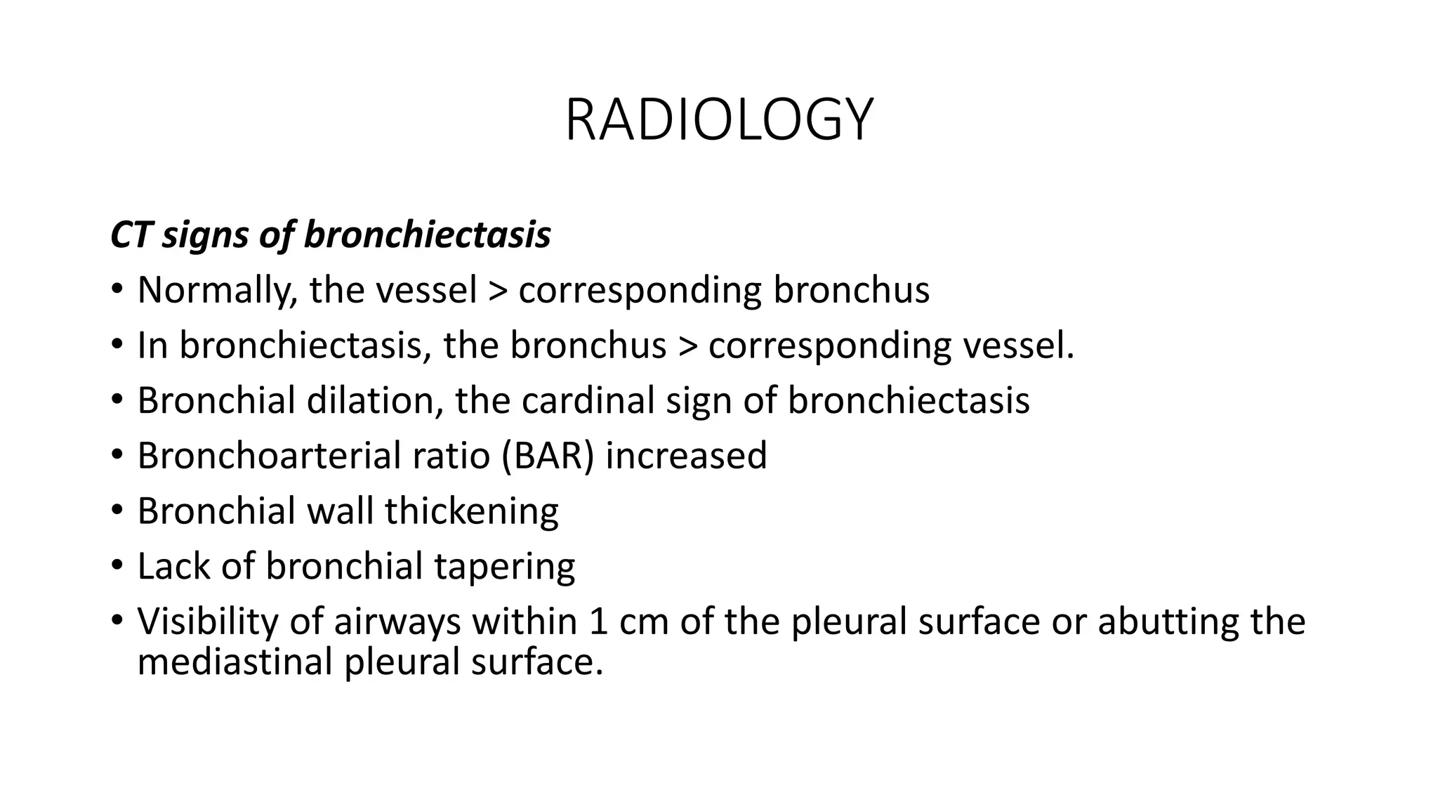 Bronchiectasis and Role of Surgical Management.pptx