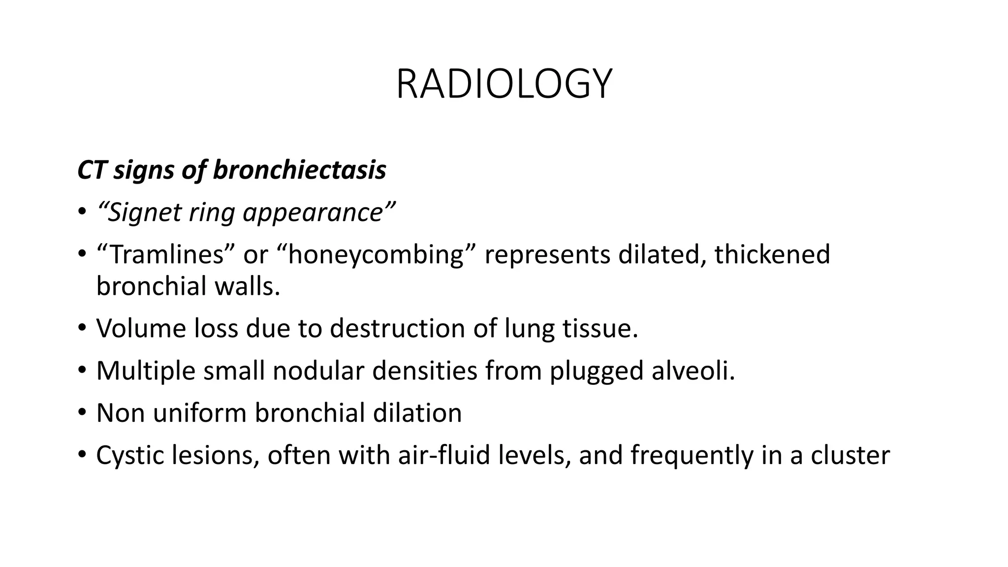 Bronchiectasis and Role of Surgical Management.pptx