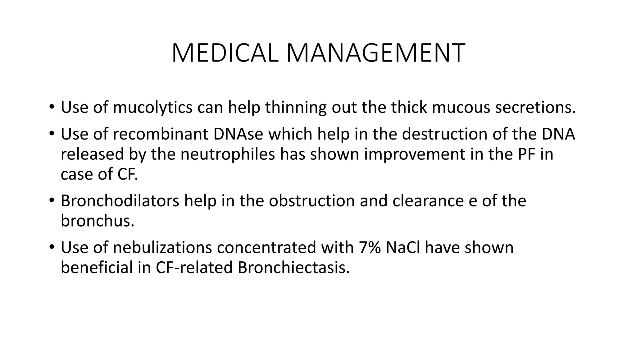 Bronchiectasis and Role of Surgical Management.pptx