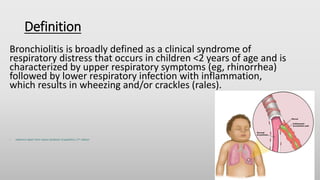 Bronchiolitis recent advances .pptx