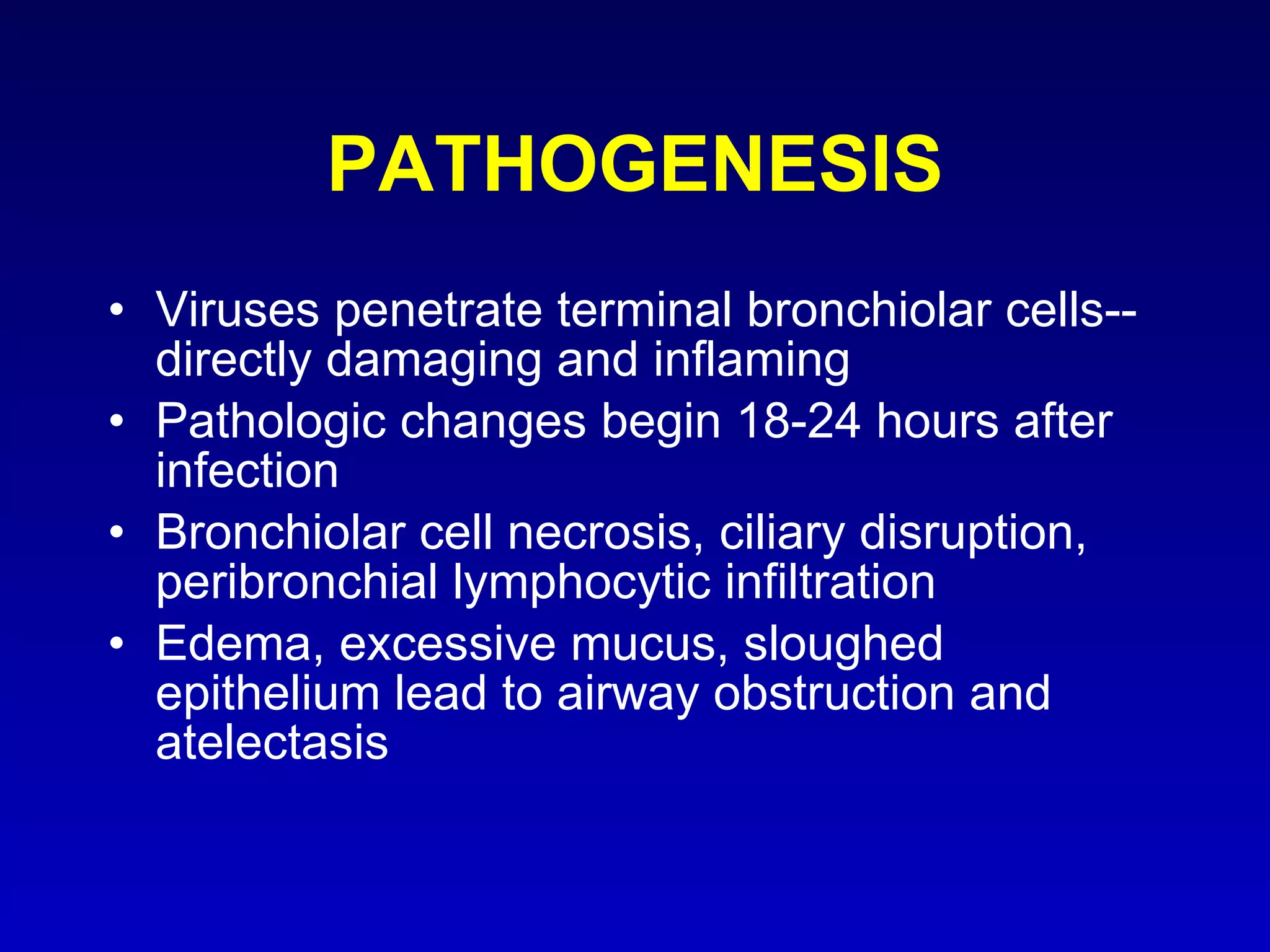 Bronchiolitis | PPT
