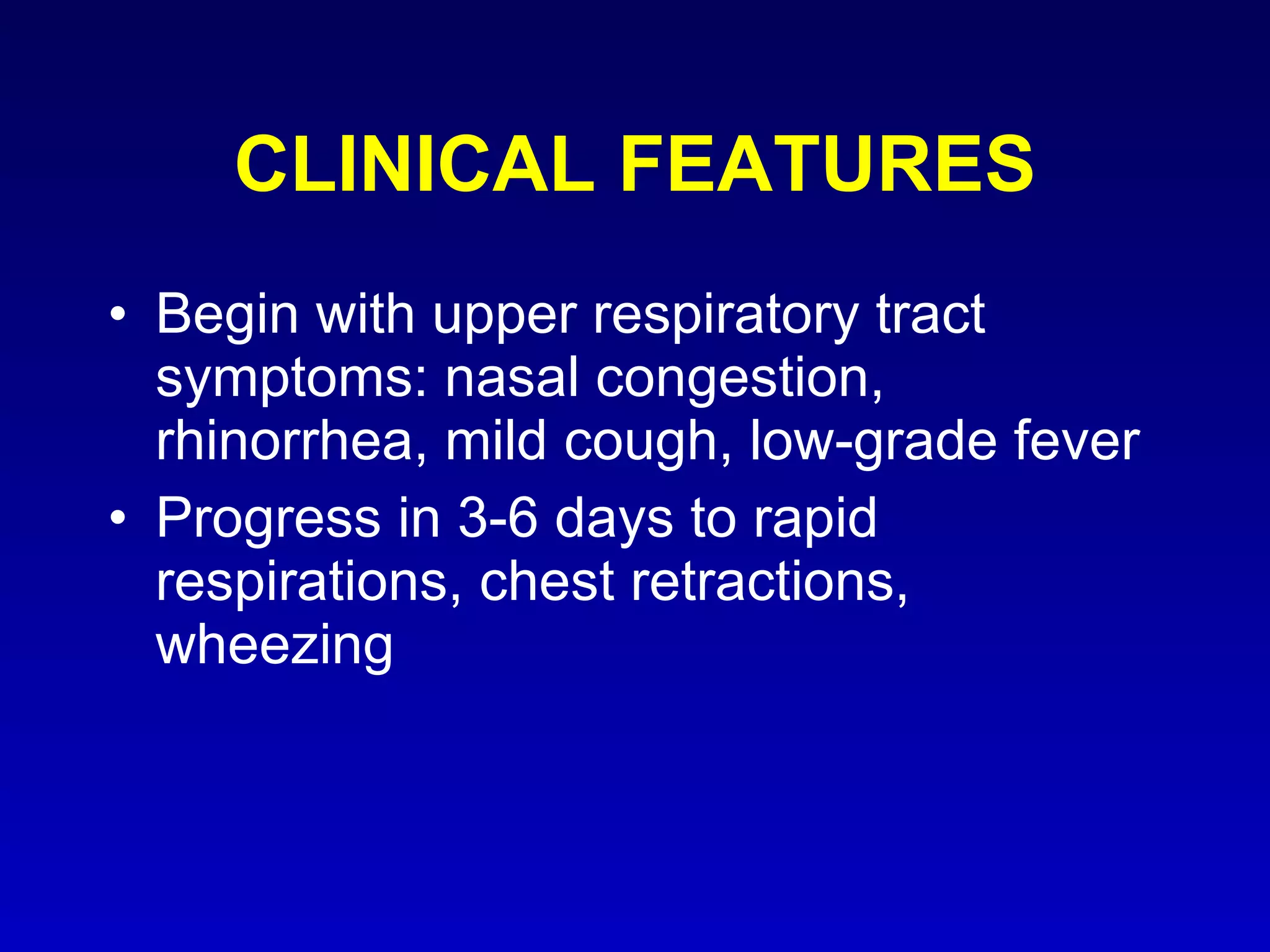 Bronchiolitis | PPT