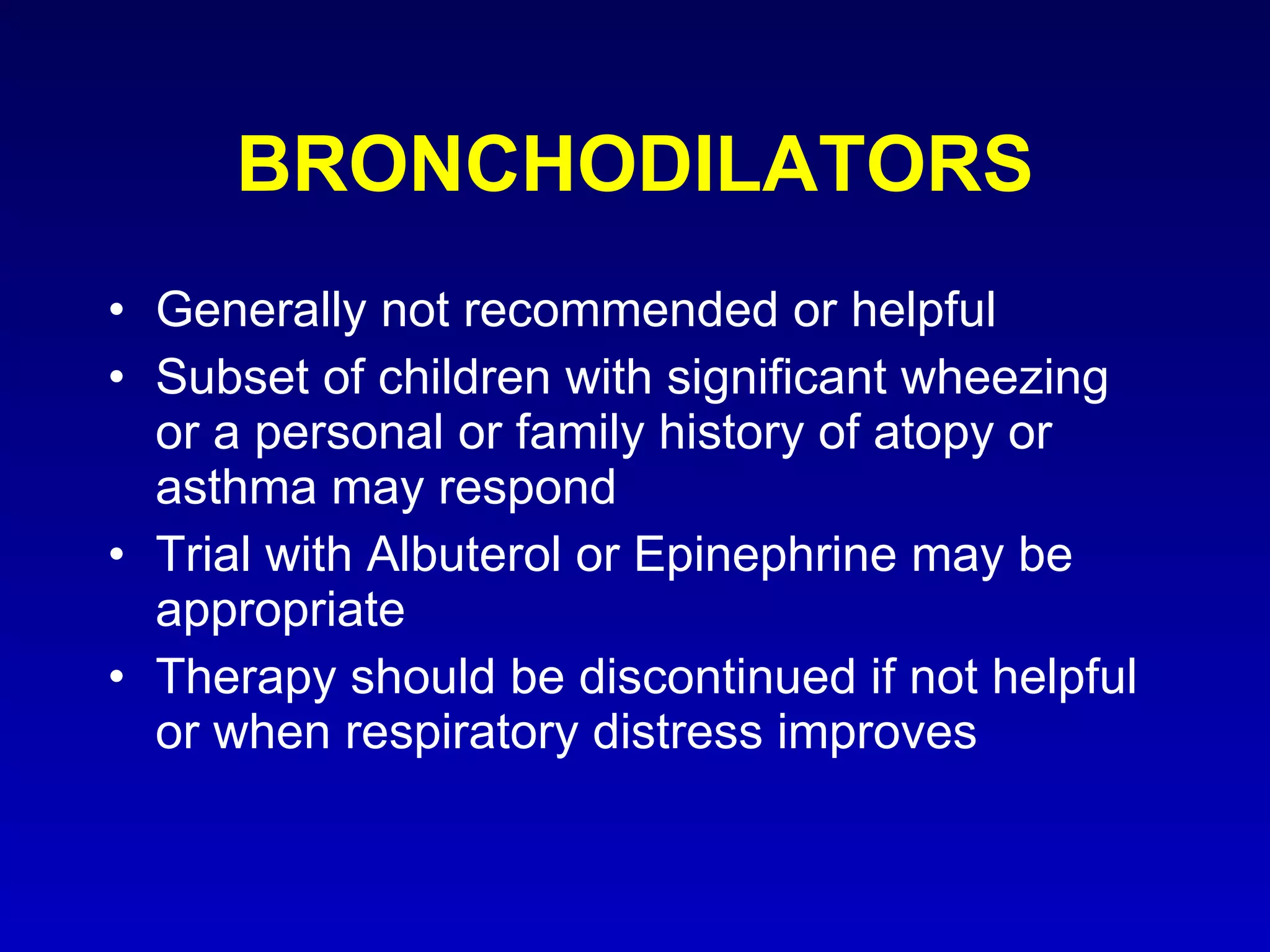 Bronchiolitis | PPT