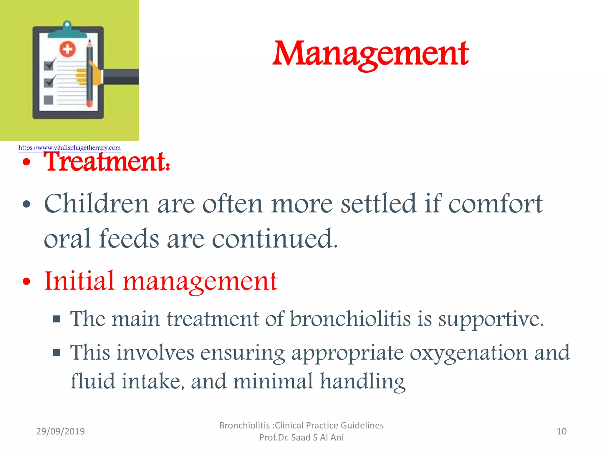 Bronchiolitis | PPTX
