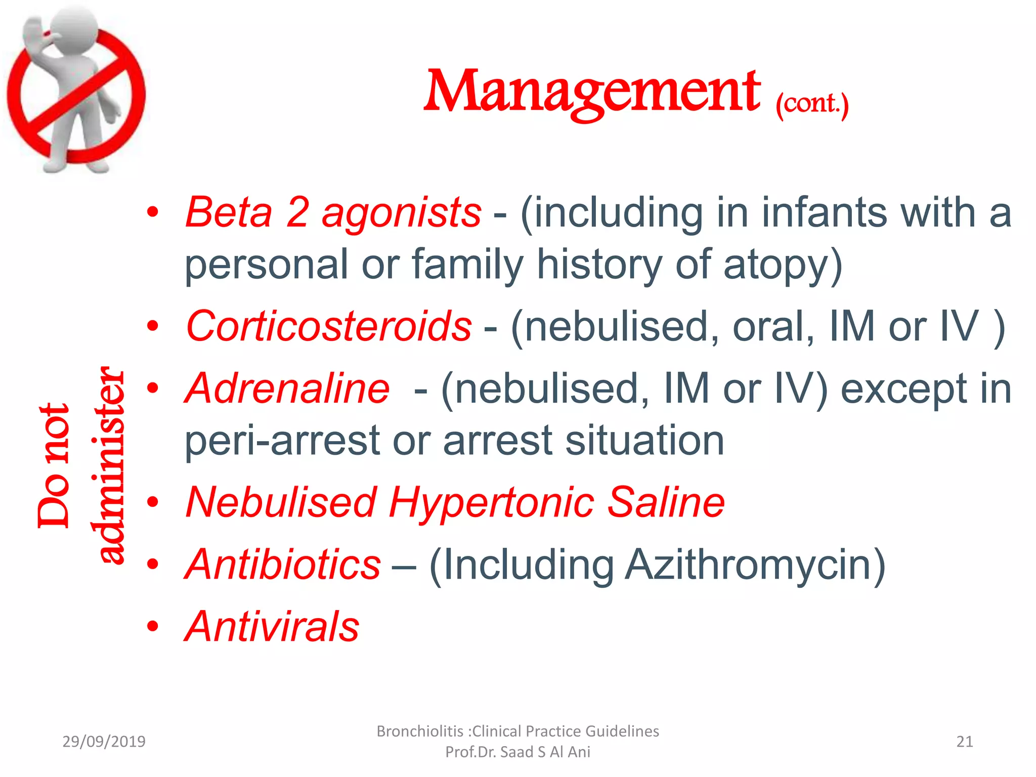Bronchiolitis | PPTX