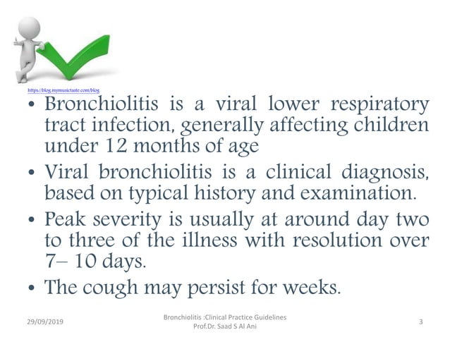 Bronchiolitis | PPTX | Lung and Respiratory Health | Diseases and ...