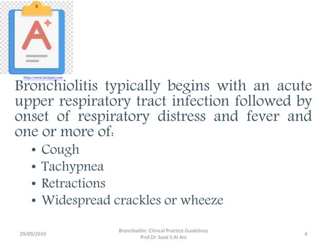 Bronchiolitis | PPTX | Lung and Respiratory Health | Diseases and ...
