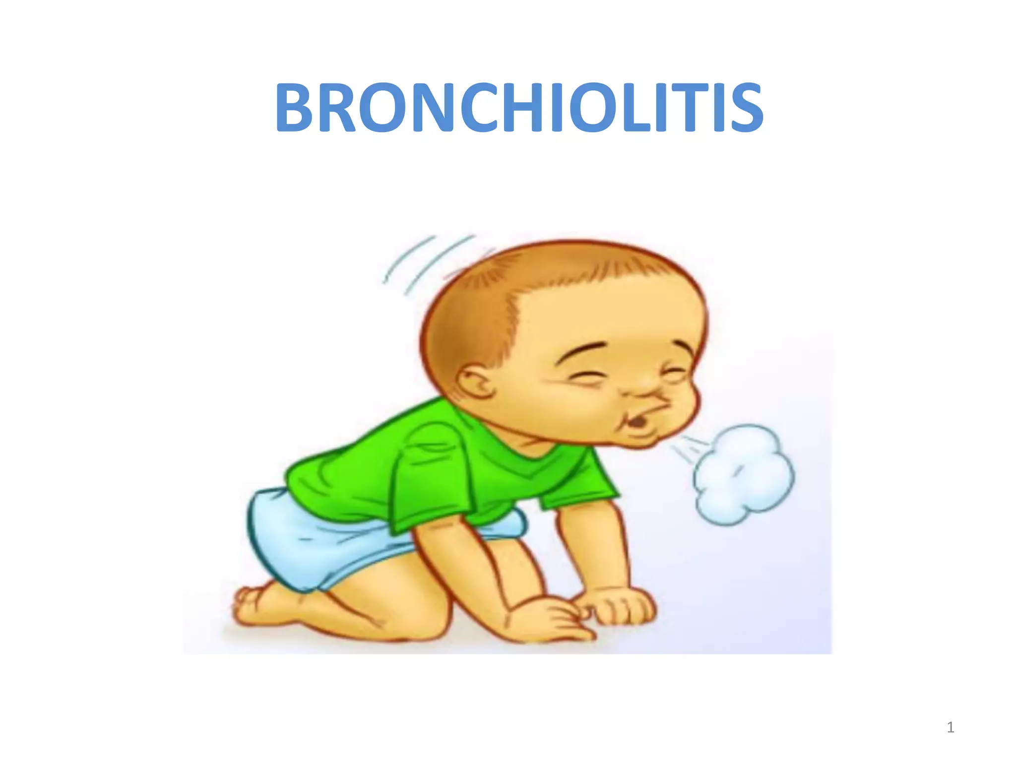 Bronchiolitis -case presentation | PPT