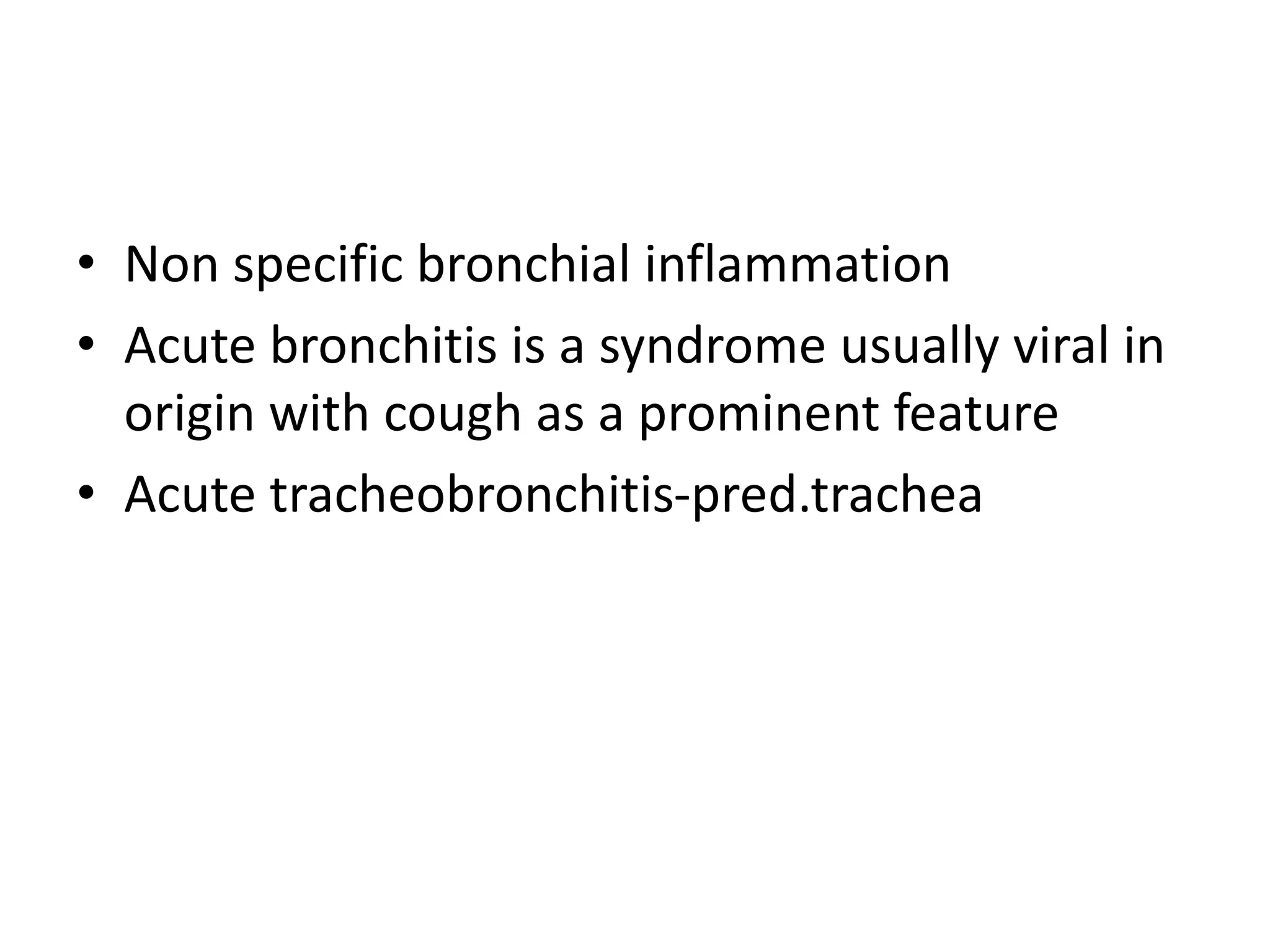 Bronchiolitis | PPTX