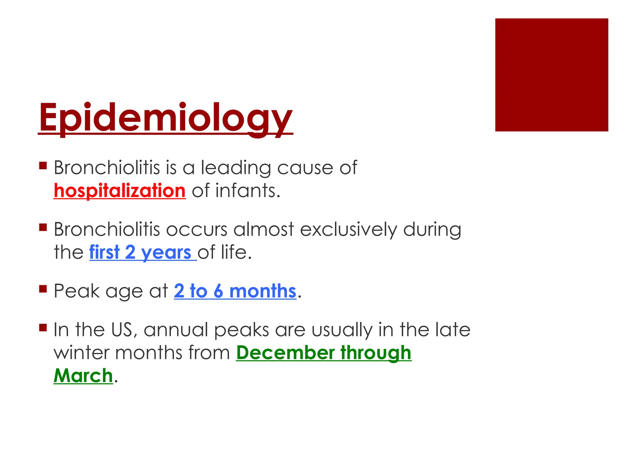 What is New in the management of Bronchiolitis.ppt