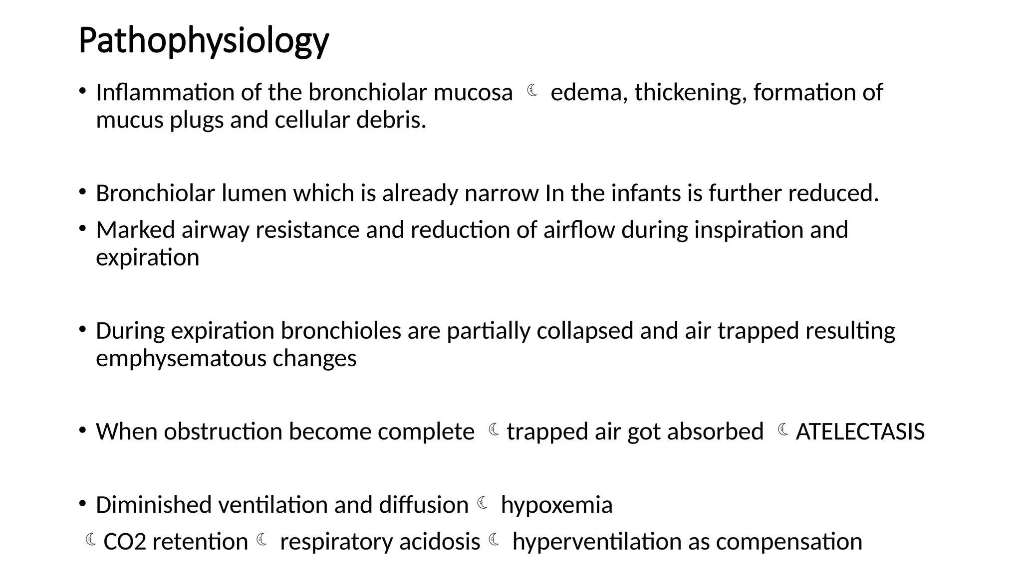Acute Bronchiolitis in Children – Definition, Pathophysiology ...