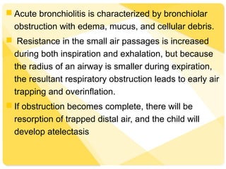 Bronchiolitis by Ng | PPT