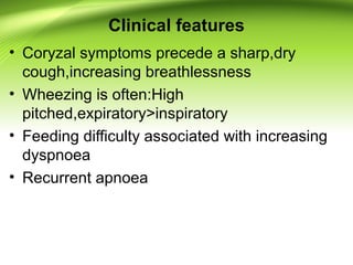 Bronchiolitis by Ng | PPT