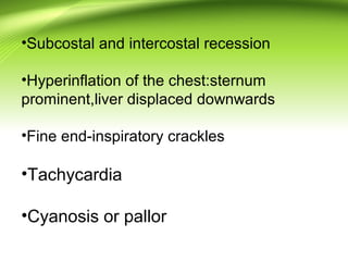 Bronchiolitis by Ng | PPT
