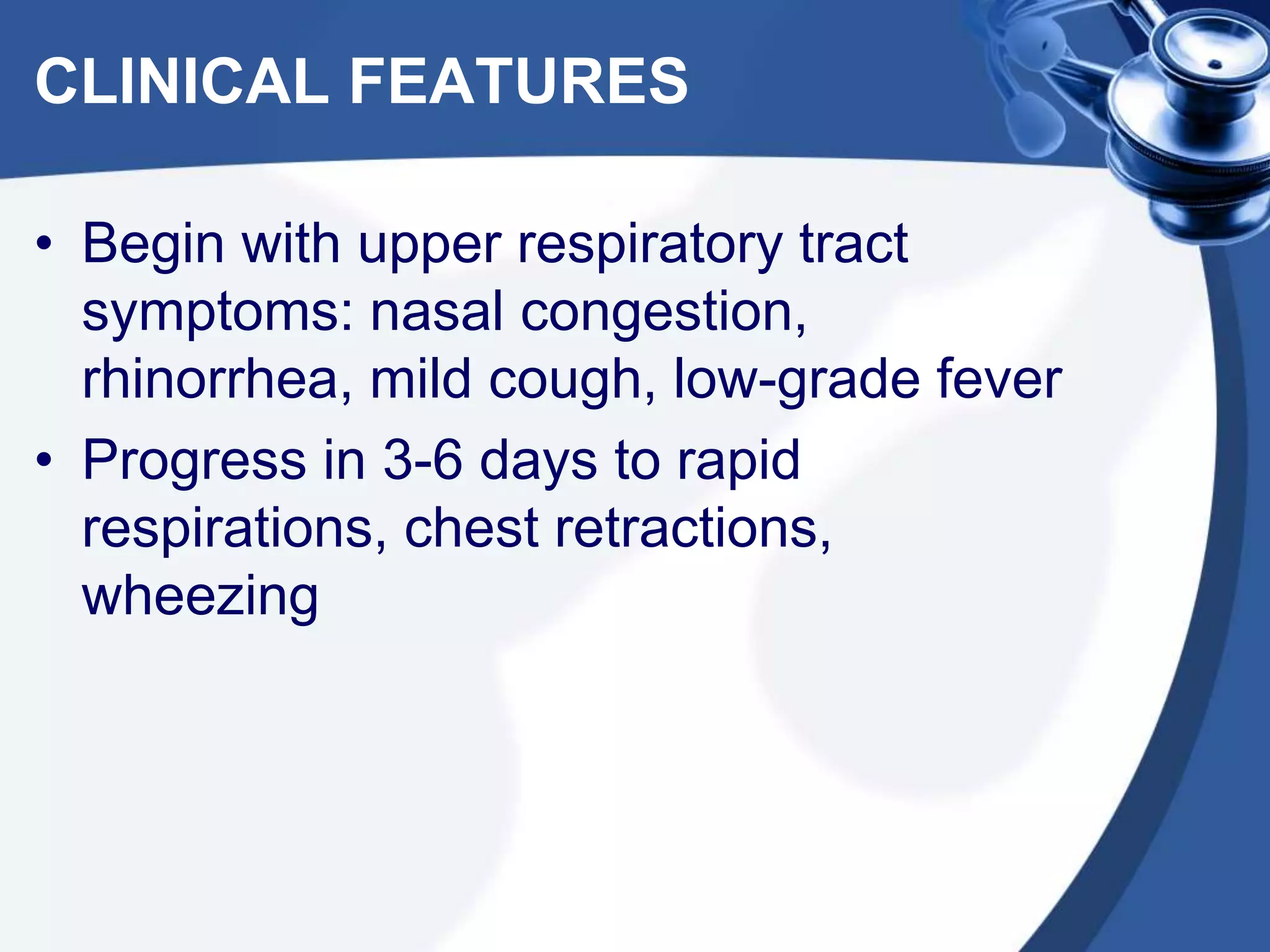 Bronchiolitis overview | PPTX | Lung and Respiratory Health | Diseases ...