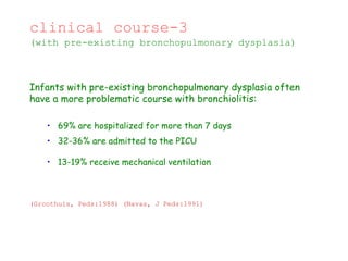 bronchiolitis in childrens with respiratory distress | PPT