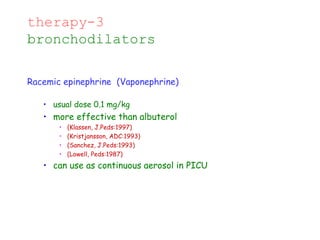 bronchiolitis in childrens with respiratory distress | PPT | Lung and ...