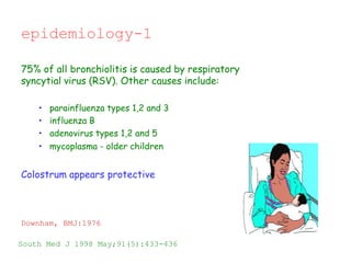 bronchiolitis in childrens with respiratory distress | PPT