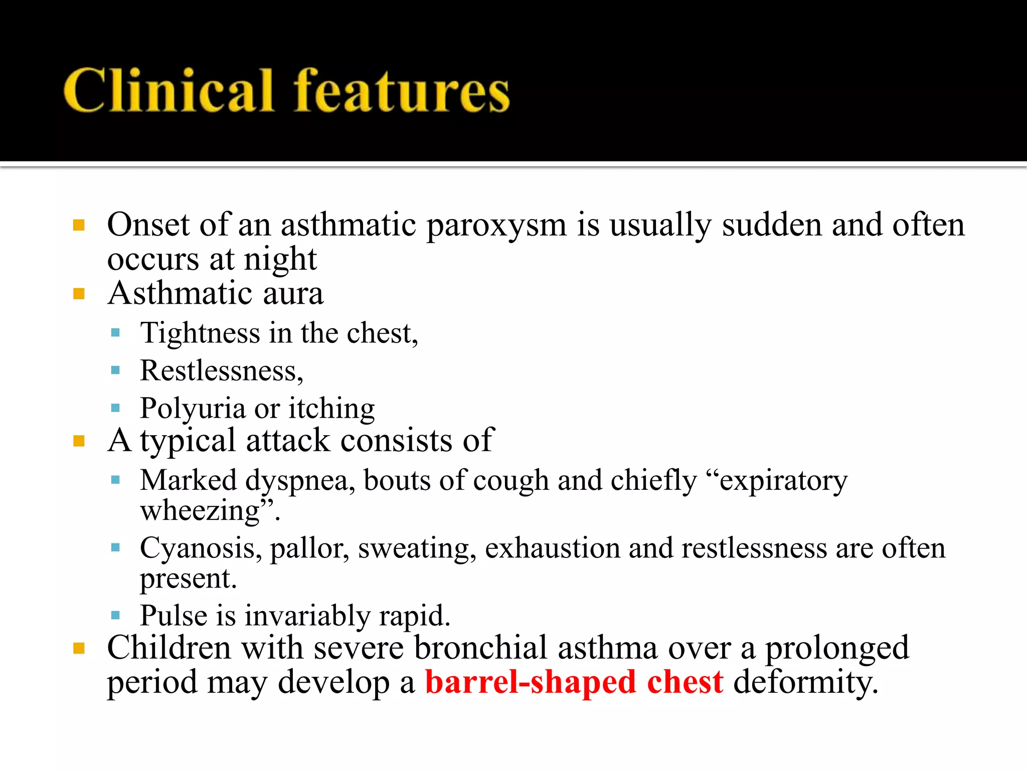 BRONCHIOLITIS AND ASTHMA | PPTX
