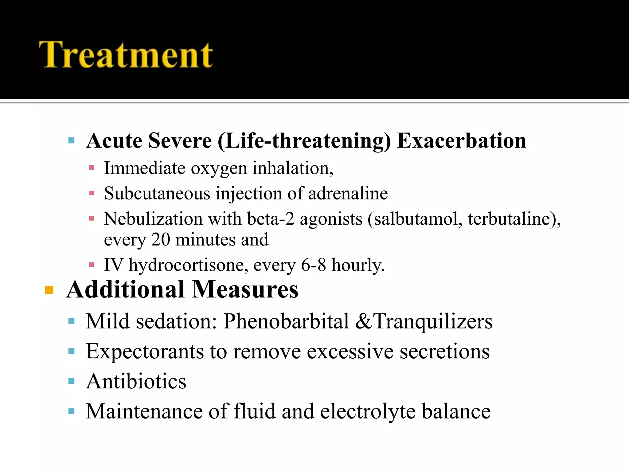 BRONCHIOLITIS AND ASTHMA | PPTX