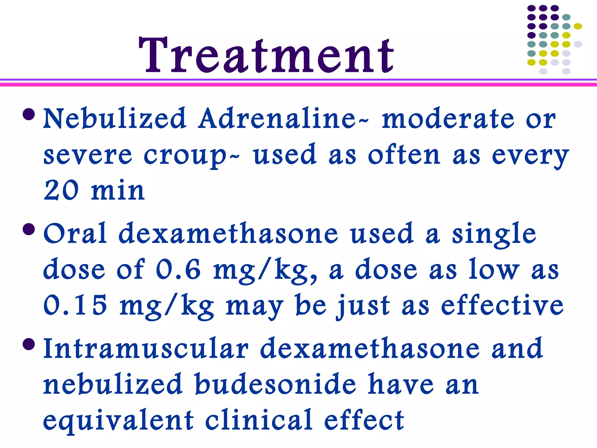Bronchiolitis, croup | PPT