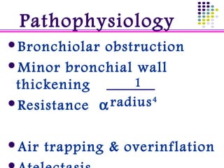 Bronchiolitis, croup | PPT