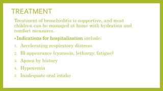 BRONCHIOLITIS & PNEUMONIA, pediatrics and adult | PPT