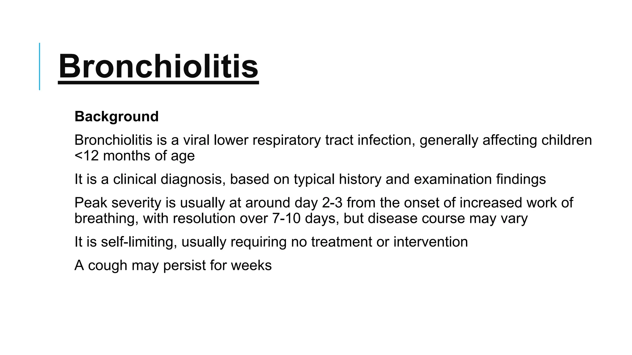 bronchiolitis , bronchiolitis. ppt.pptx