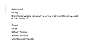 bronchiolitis , bronchiolitis. ppt.pptx