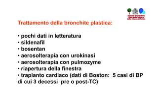 Bronchite Plastica | PDF