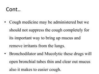 Bronchitis | PPTX