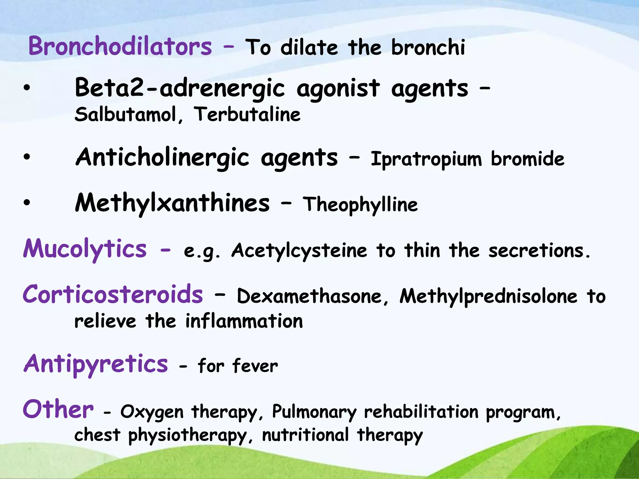 Bronchitis | PPTX
