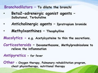 Bronchitis | PPTX