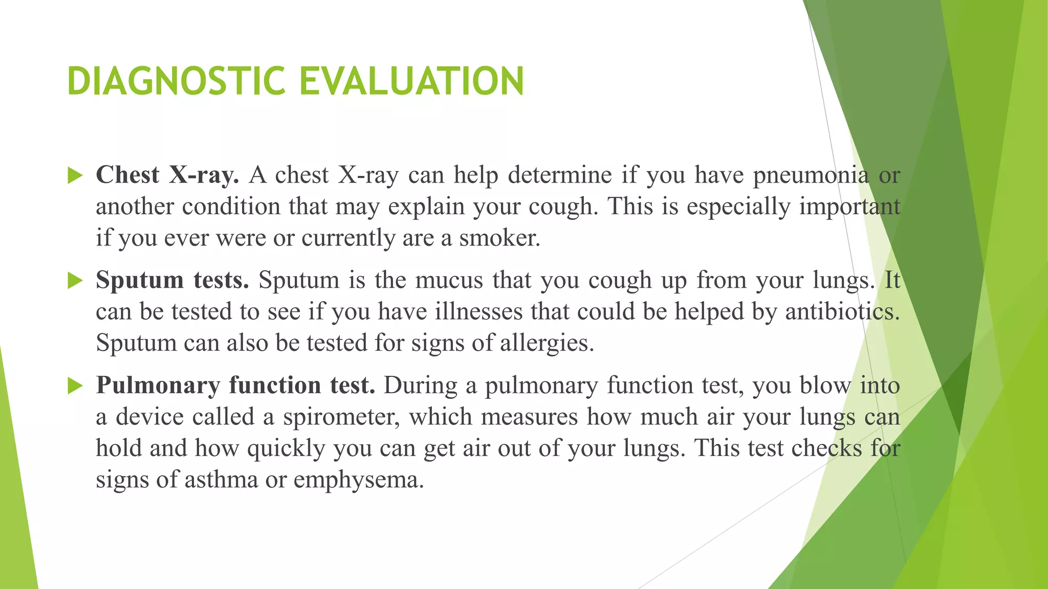 Bronchitis | PPTX