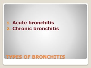 Bronchitis | PPT