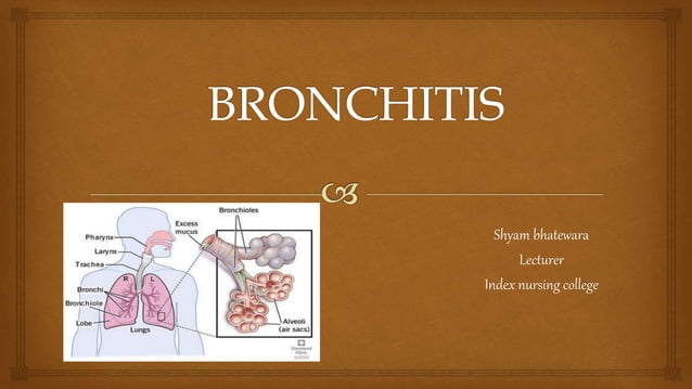 Bronchitis | PPT