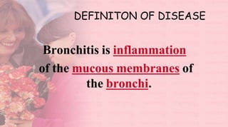 Bronchitis | PPT