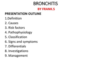 BRONCHITIS.ppt