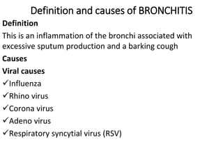 BRONCHITIS.ppt