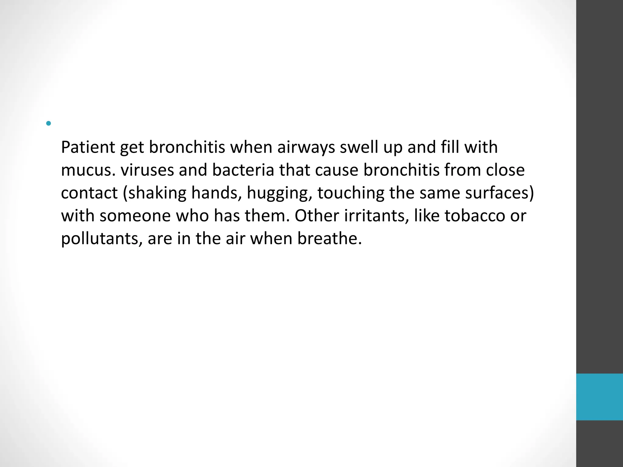 Bronchitis its treatmentand nursing management .pptx