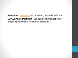 Bronchitis its treatmentand nursing management .pptx