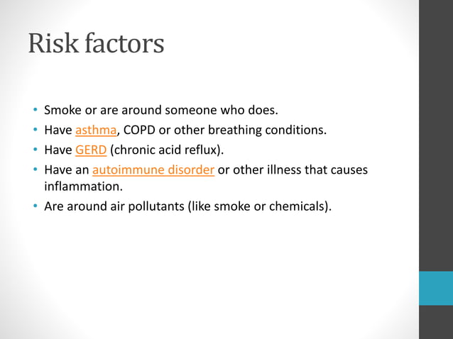 Bronchitis its treatmentand nursing management .pptx | Lung and Respiratory Health | Diseases ...