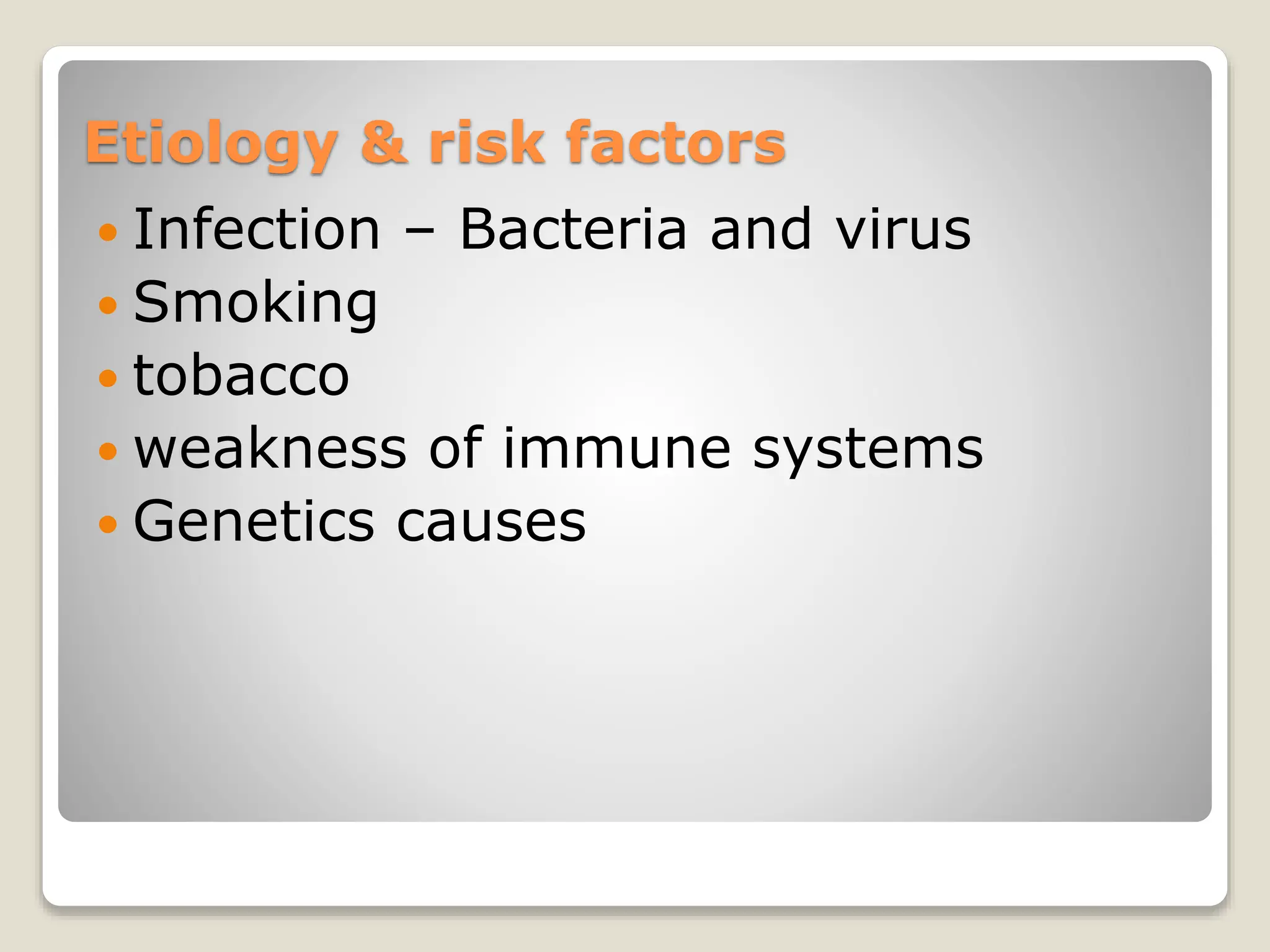 bronchitis Bronchitis is a condition that develops when the airways in ...